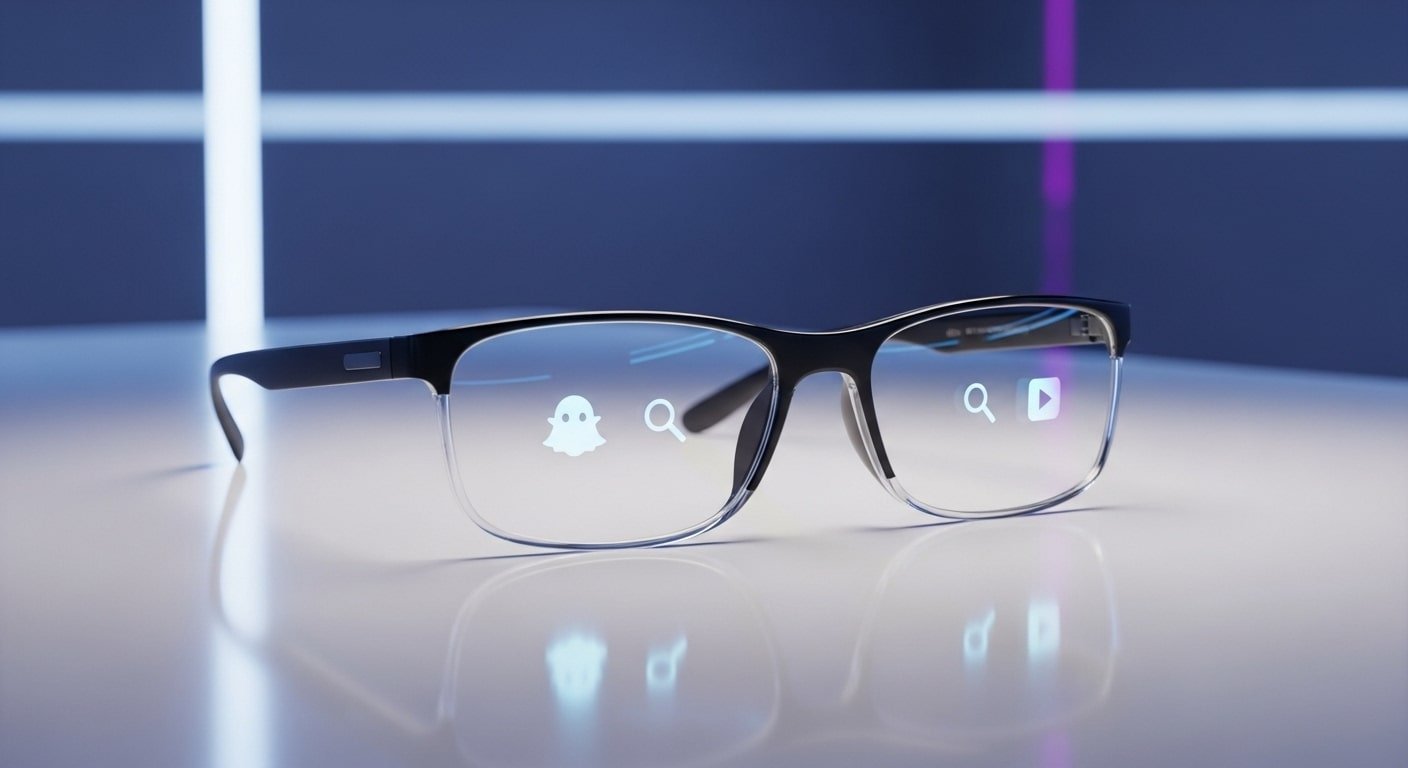 Snap Announces Lightweight AR Glasses for 2026 | Features, Specs, and ...